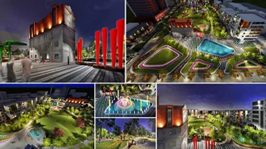 Studio Arkitekture Projektimi Vizualizimi - Projektet Tona